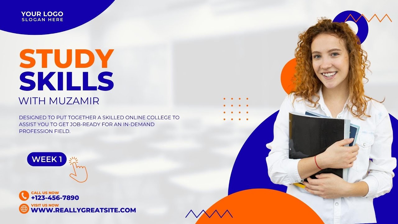 Study Skills | Lecture 1 - Introduction of Study Skills - YouTube