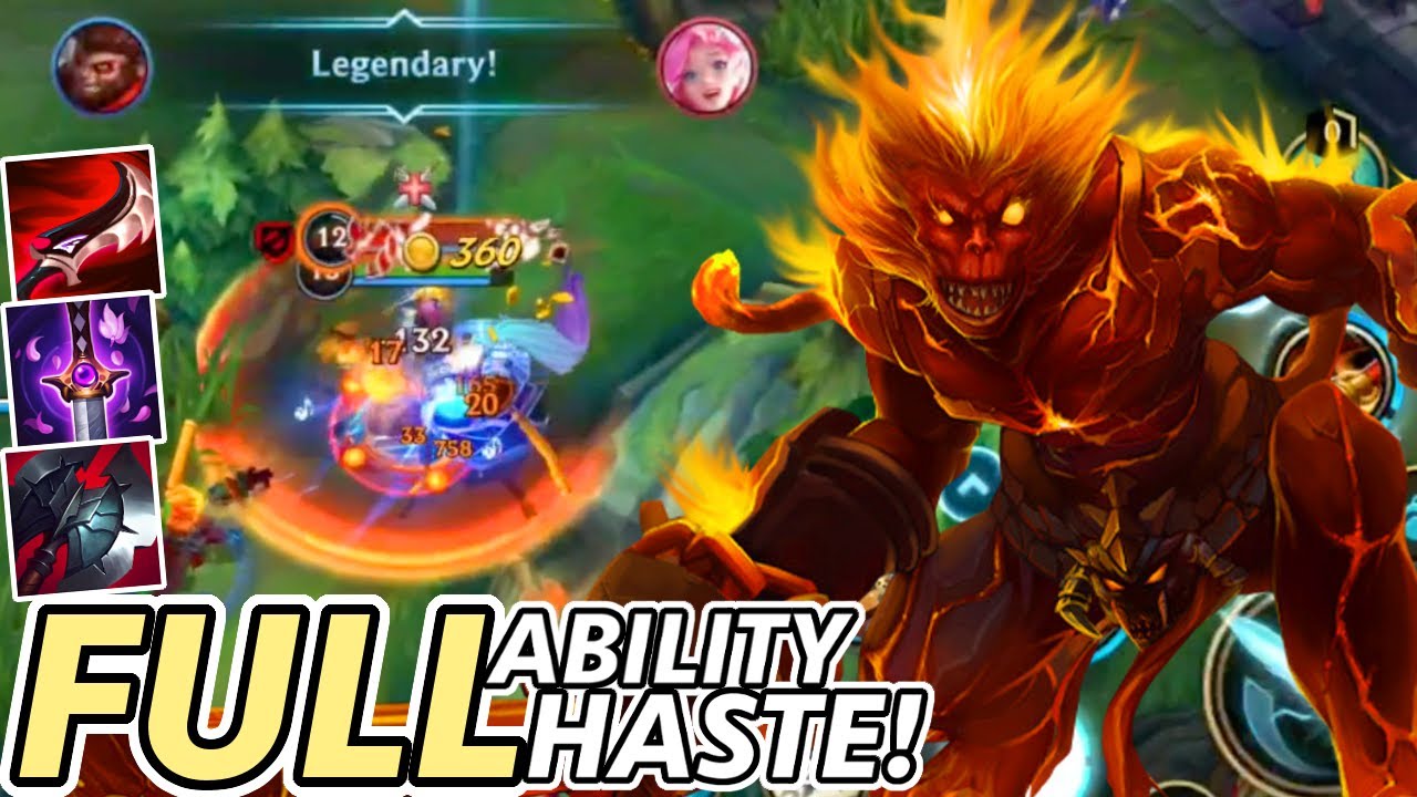 You Have To Try This New Wukong Build In Wild Rift Youtube