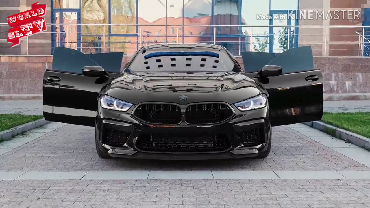 2020 BMW M8 Gran coupe - Wild Car ! - YouTube