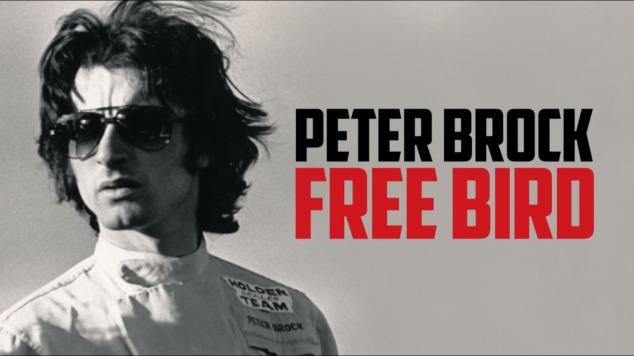Peter Brock. Free Bird Bathurst 1000 - YouTube