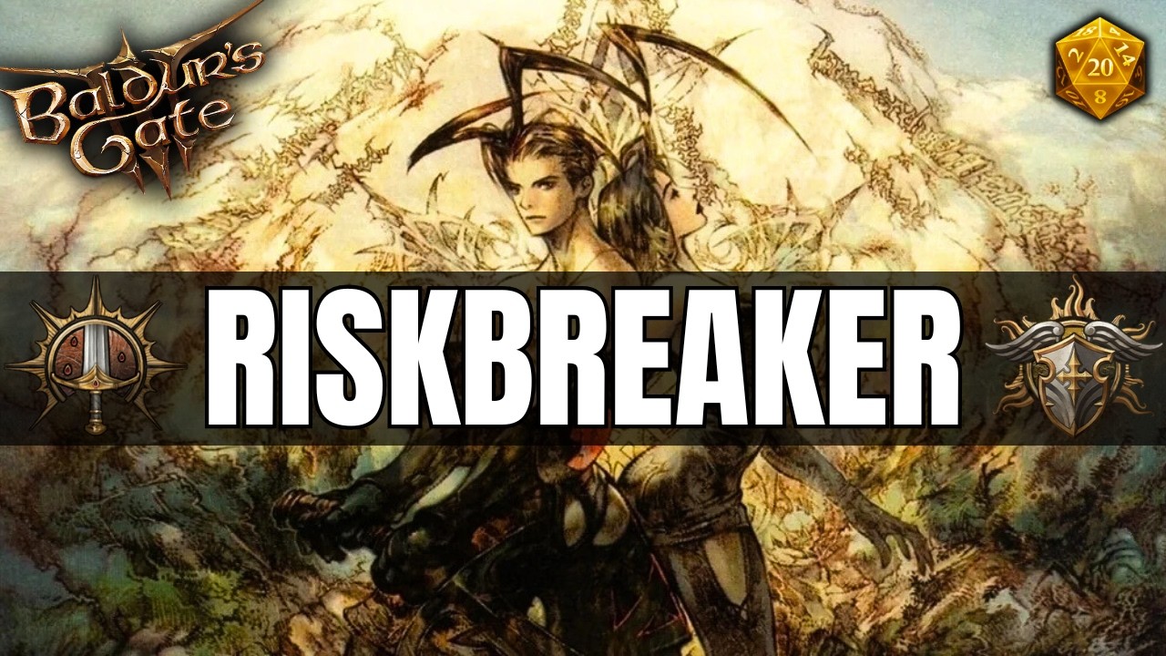 Riskbreaker Ashley Riot Build | Fighter Guide Baldur's Gate 3 - YouTube