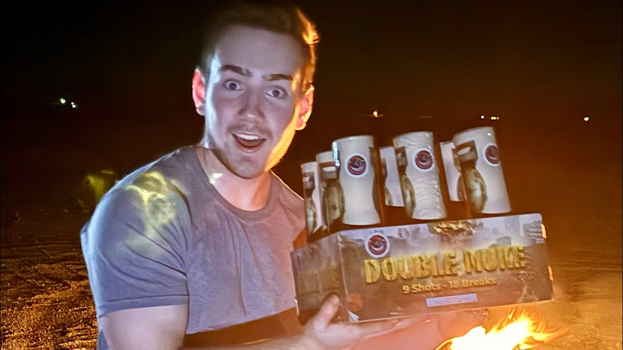 CRAZY “DOUBLE BREAK” FIREWORKS - YouTube