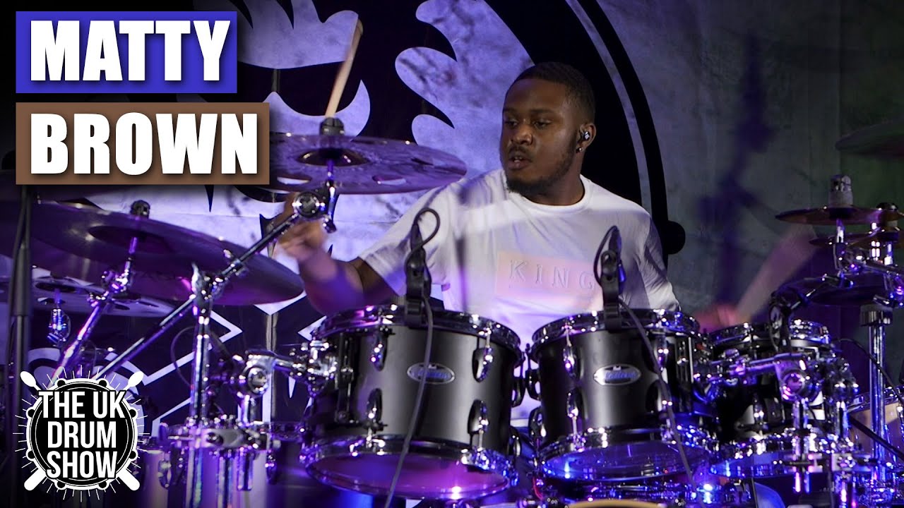 MATTY BROWN | UK Drum Show 2019 - YouTube