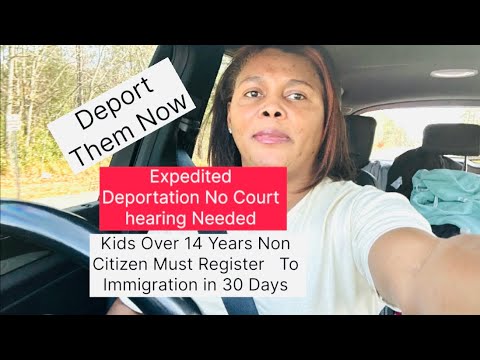 Executive order Expedited Deportation No Court needed for deportation ...