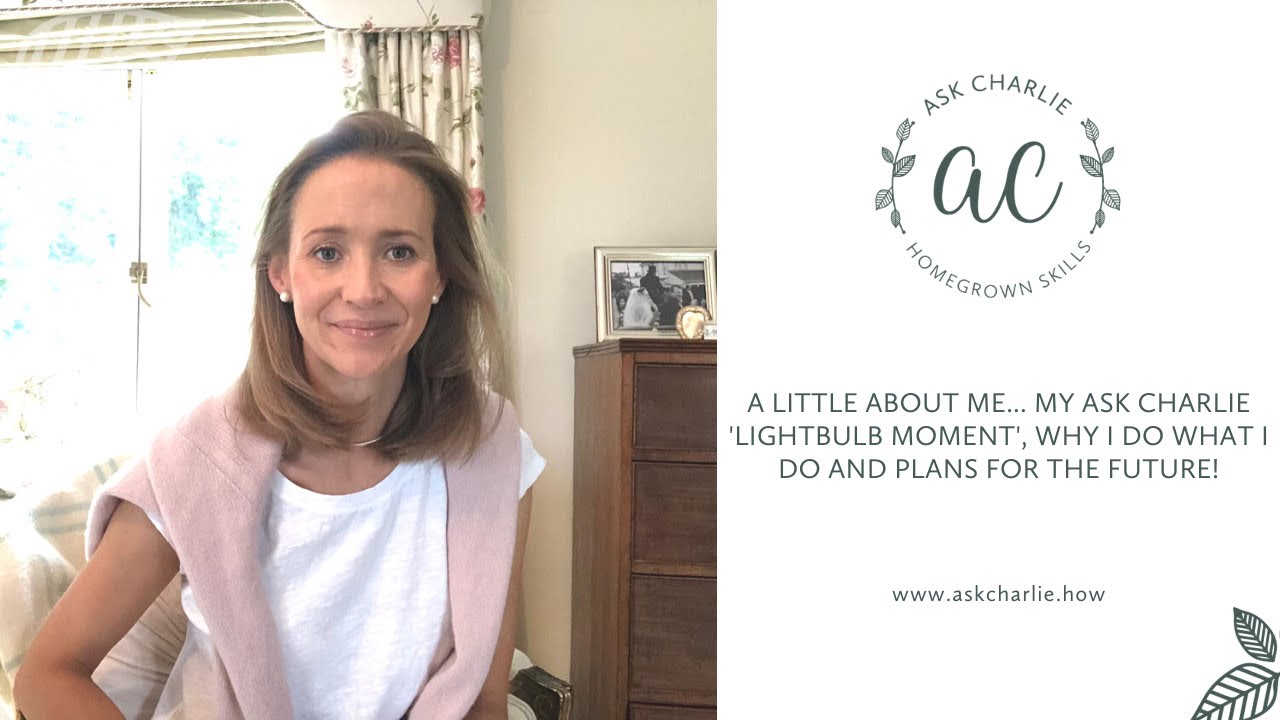 Ask Charlie - A little about me... - YouTube