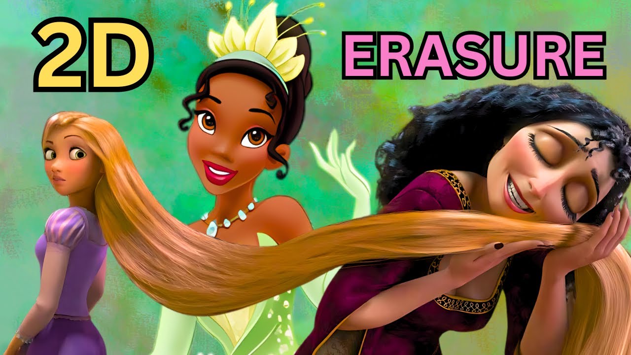 Disney's Erasure of 2D Animation ️ ️ ️ - YouTube