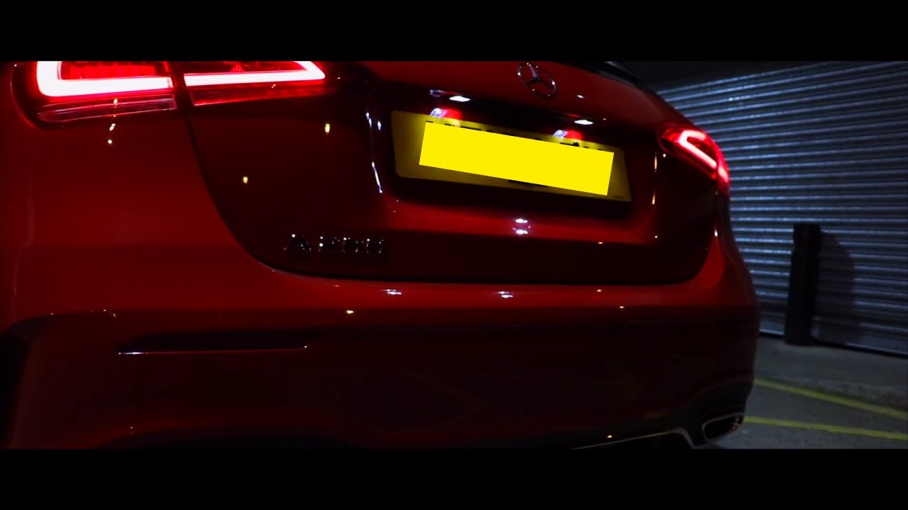 SUPER CLEAN! Mercedes Benz A200 AMG Line Cinematic | CherryTopMedia ...