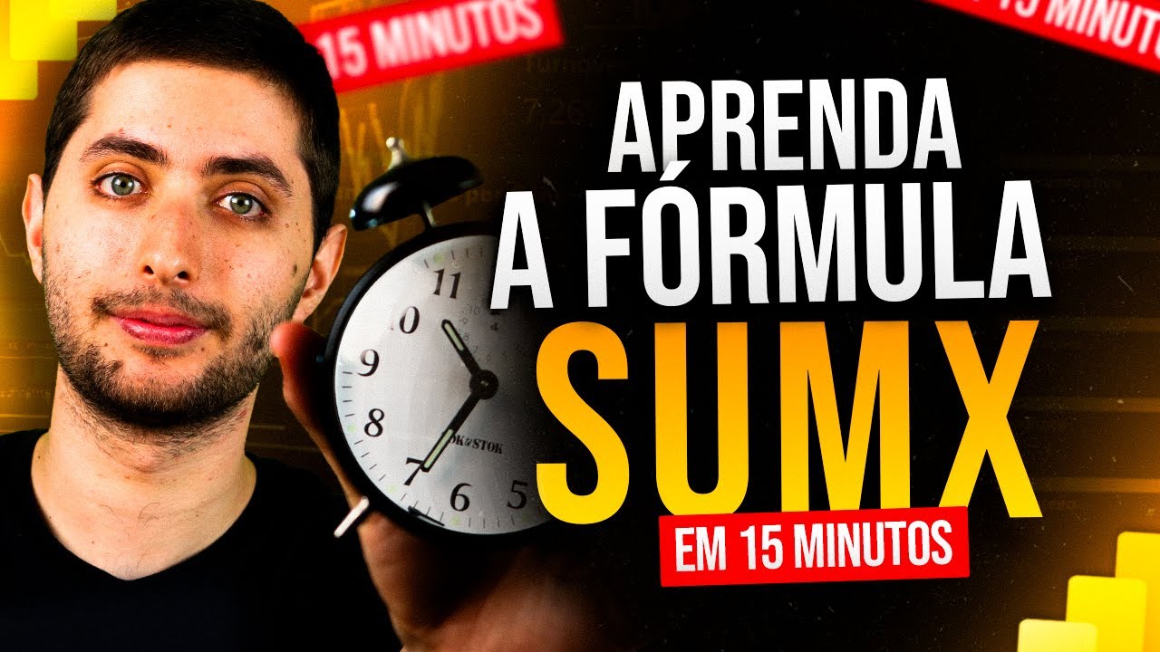 Aprenda a Fórmula SUMX do Power BI em 15 Minutos - YouTube