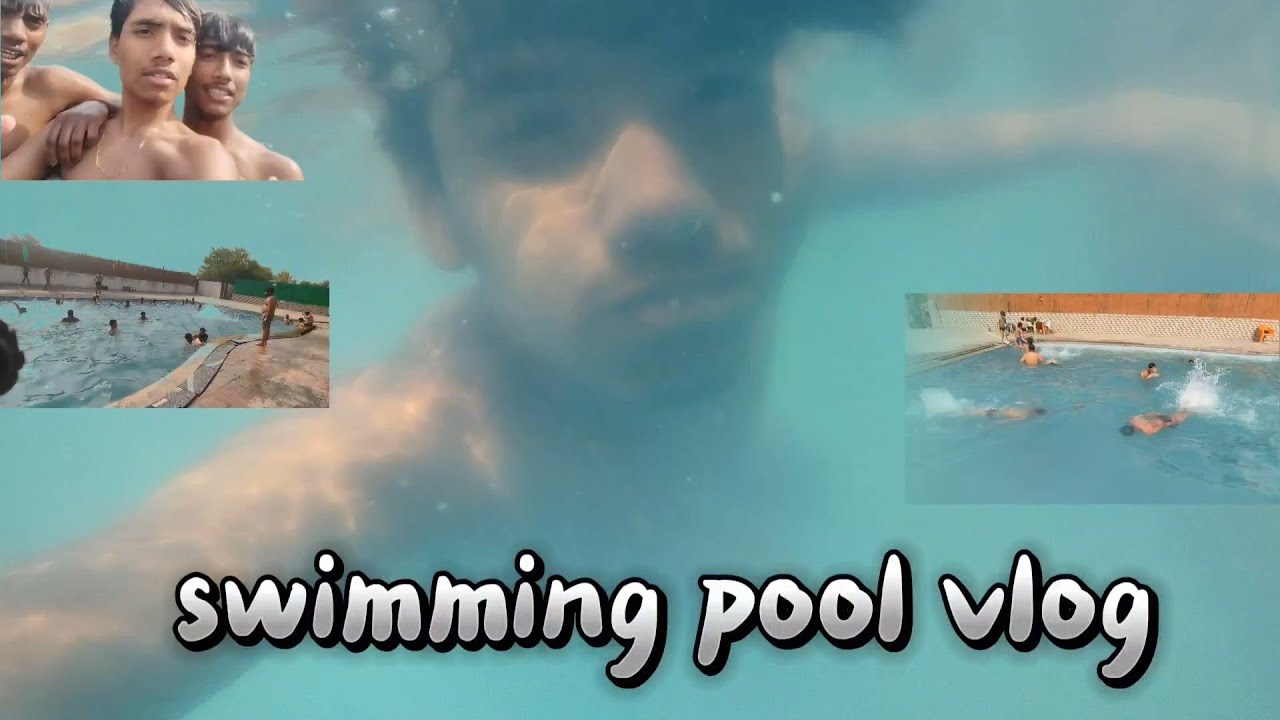 Crazy Pool Day with Friends | Fun, Laughter & Splash Moments!"🏊‍♂️ ...