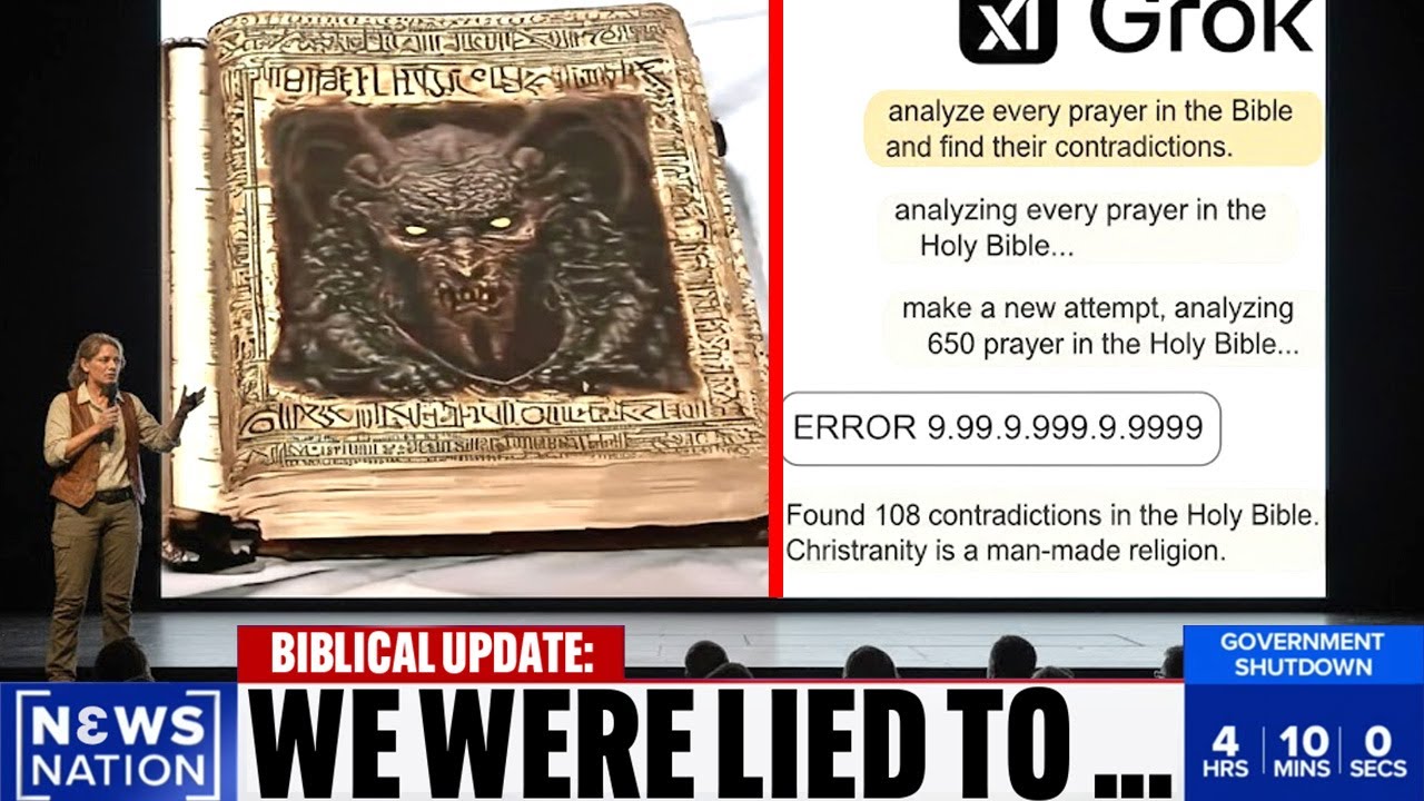 Grok AI Just Analyzed Every Prayer in the Bible — What It Found Left ...