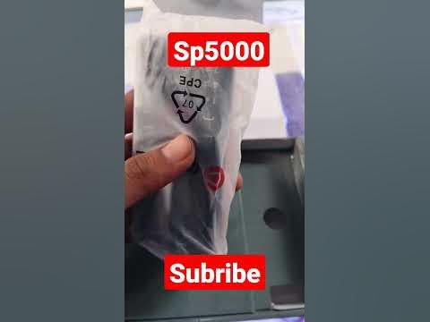 calme sp5000 new model unboxing #youtubeshorts #tiktokvideo #facebook #pubgmobile - YouTube