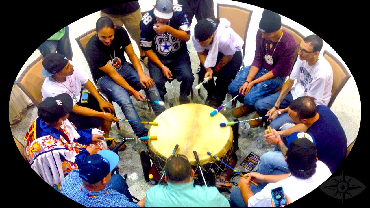 Native American Indian Music Pow Wow Drum: Stoney Creek (HD Video ...