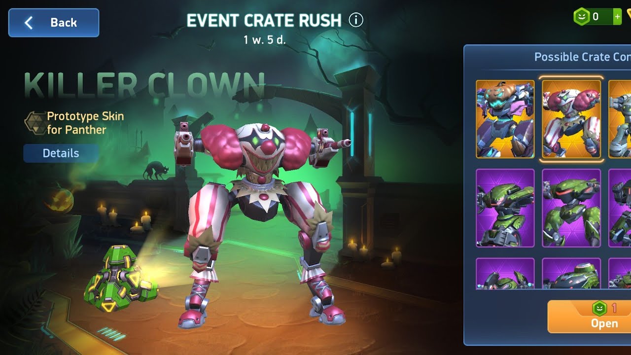 Mech Arena | New Halloween Event ? | #MechArena - YouTube