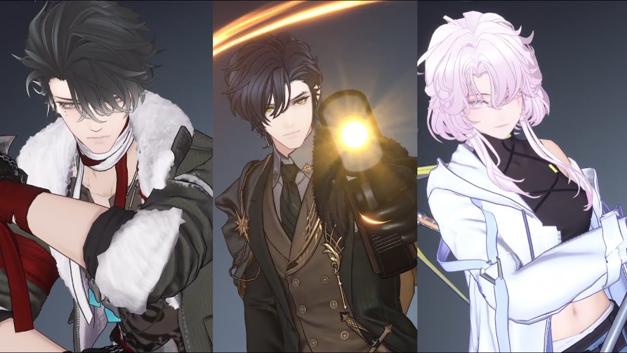 Ash Echoes | Future Characters Preview #2 - YouTube