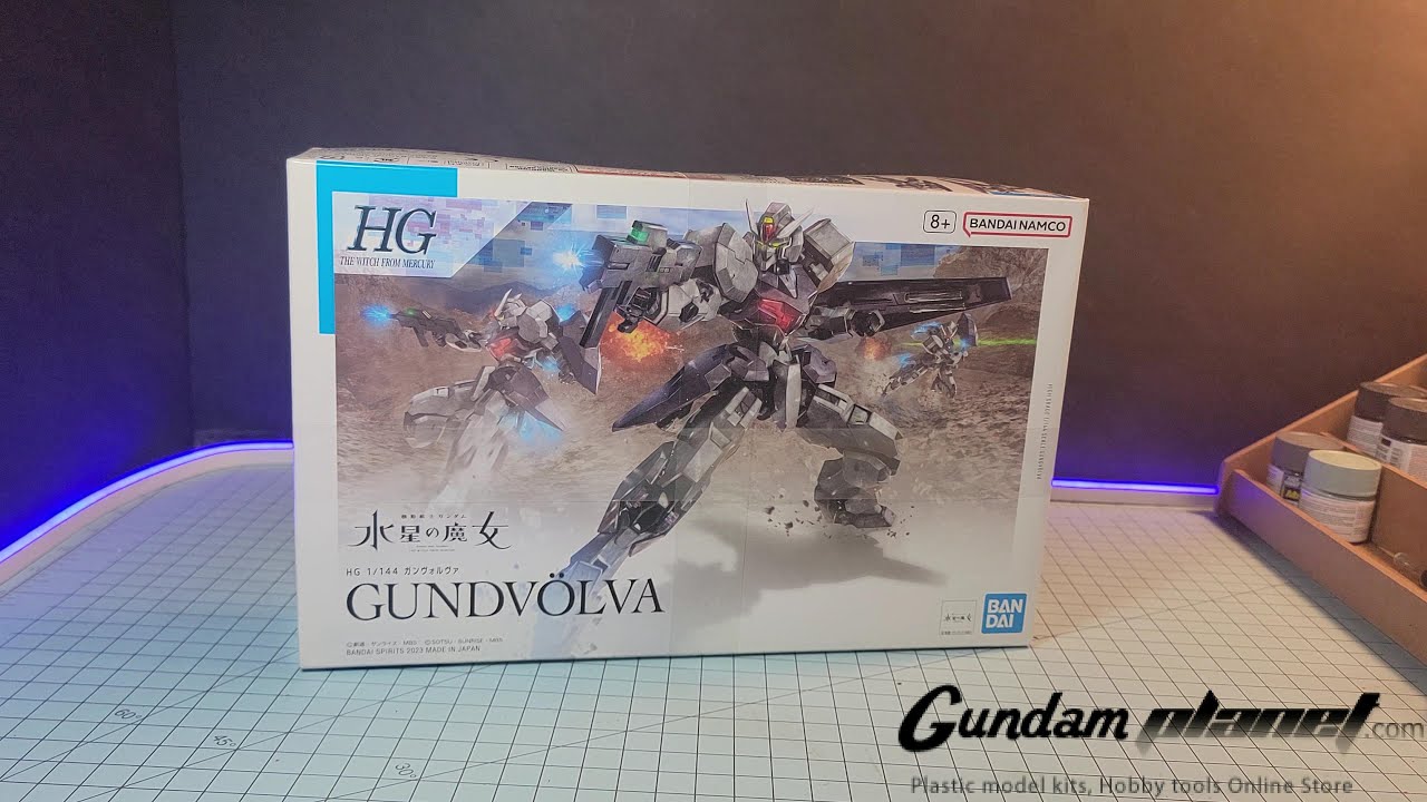 *GundamCustoms* HG Gundvolva Custom - Part 1 - YouTube