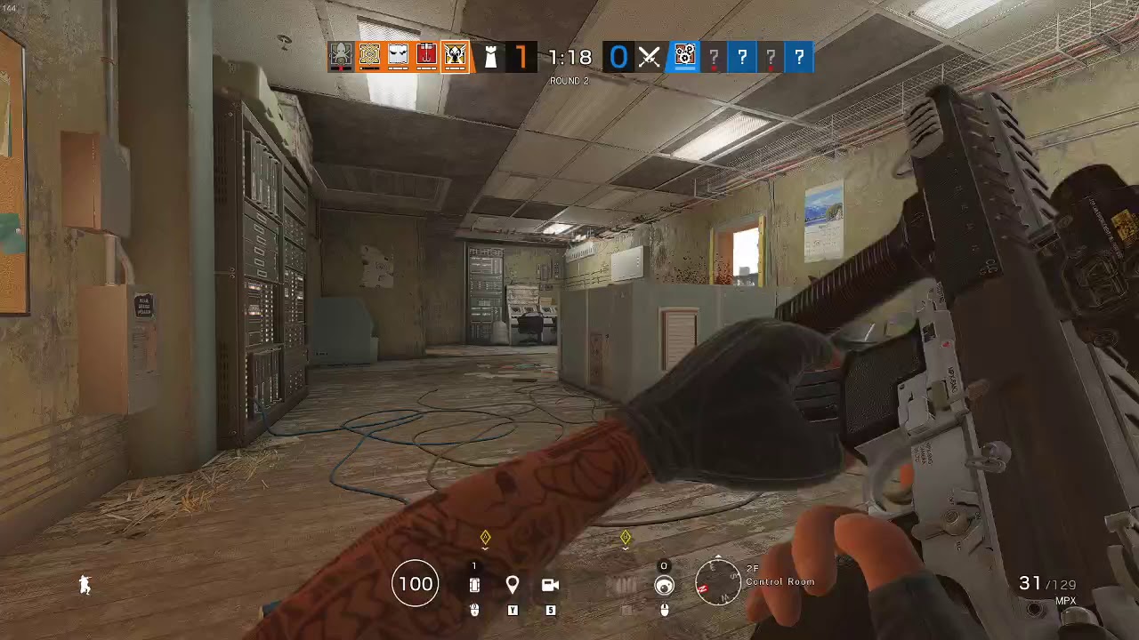 R6S: Valkyrie - 4K 1v3 Clutch Alex-taichou - YouTube