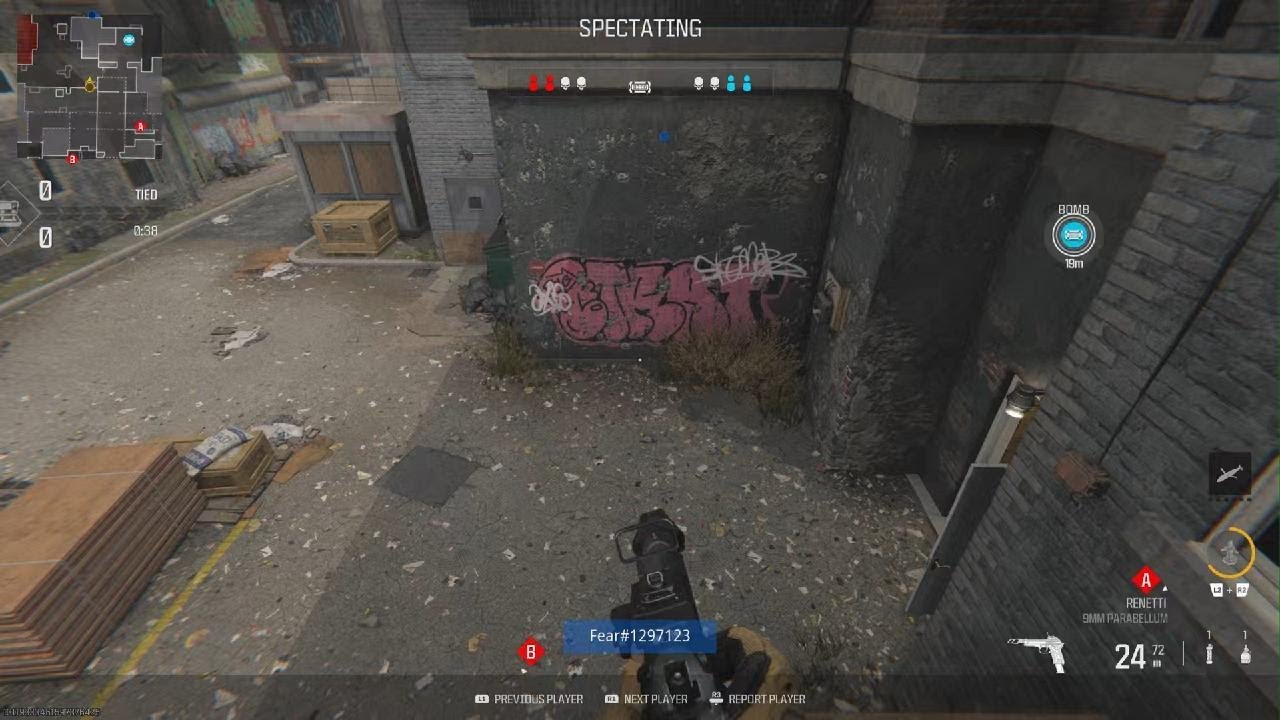 Call of Duty gold 3 gameplay SnD - YouTube
