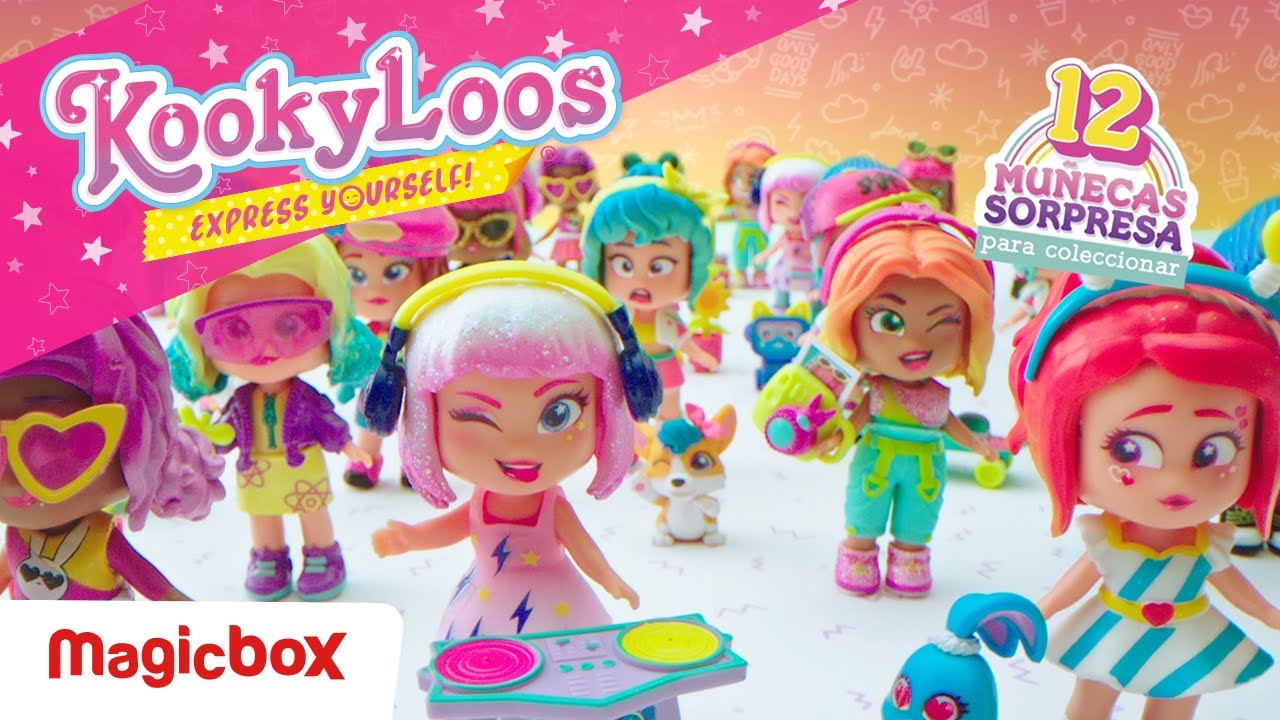 🌈 ¡KOOKYLOOS BFF Series! 🌟 - YouTube