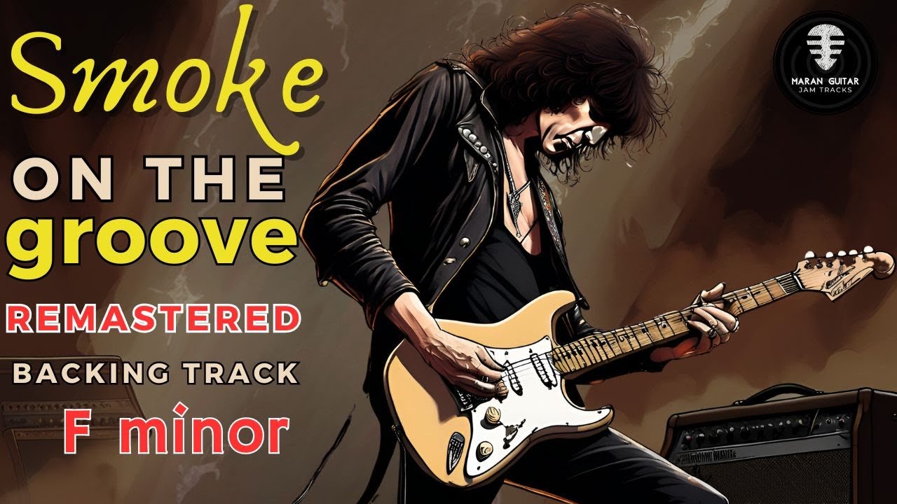 Discover your rock solo skills with [REMASTERED] SMOKE ON THE GROOVE ...