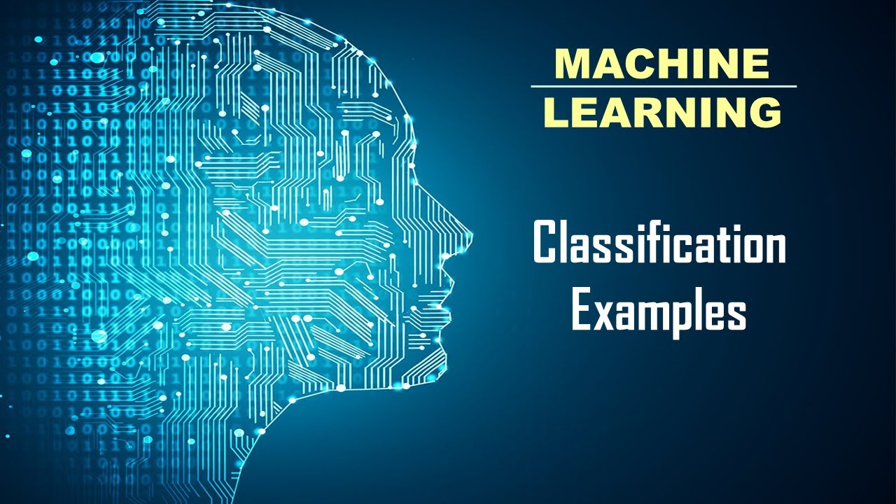 Classification Example Part-1 | Machine Learning - YouTube