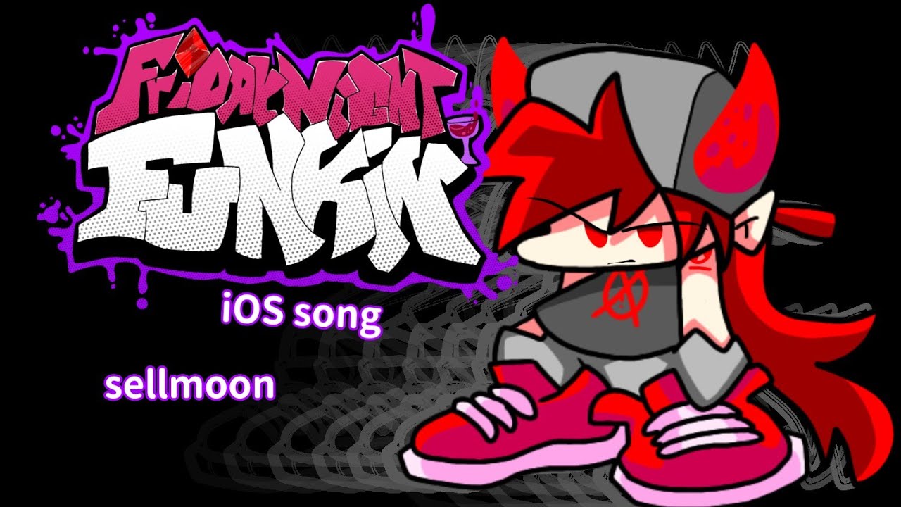 FNF yandere BF x iOS song by sellmoon - YouTube