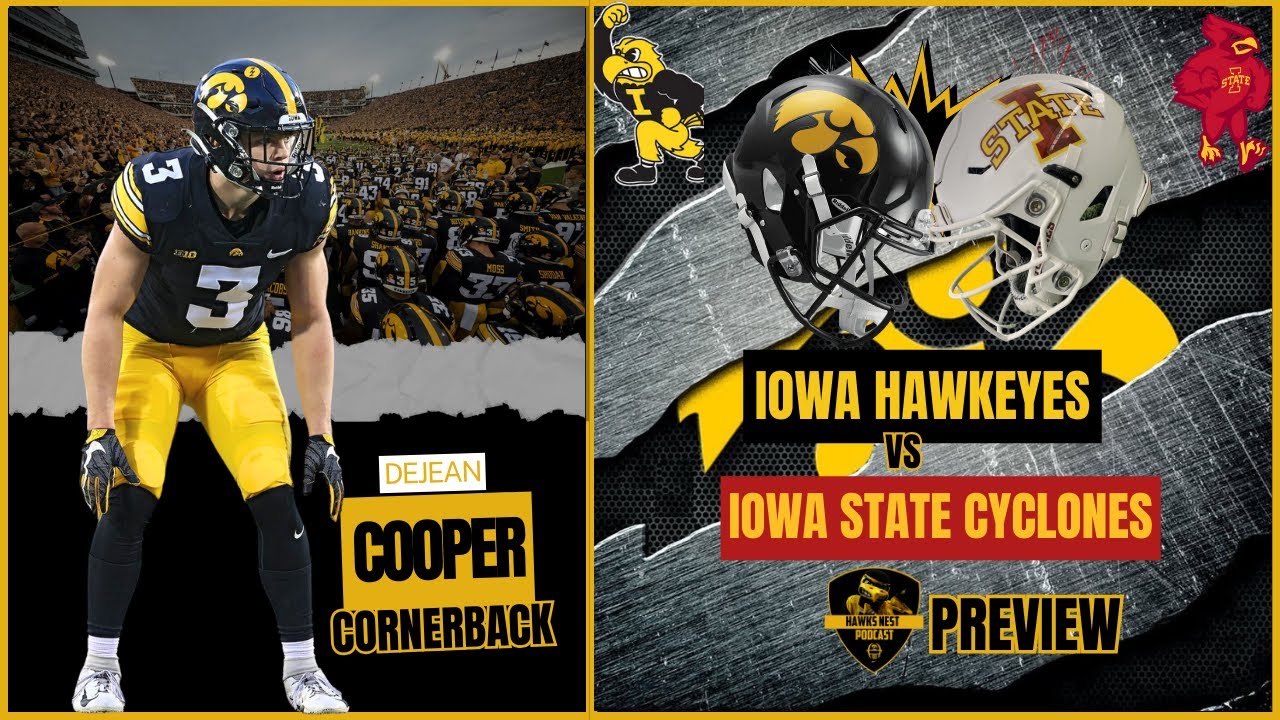Hawk Nest | Iowa Hawkeyes vs Iowa State Cyclones Preview - YouTube