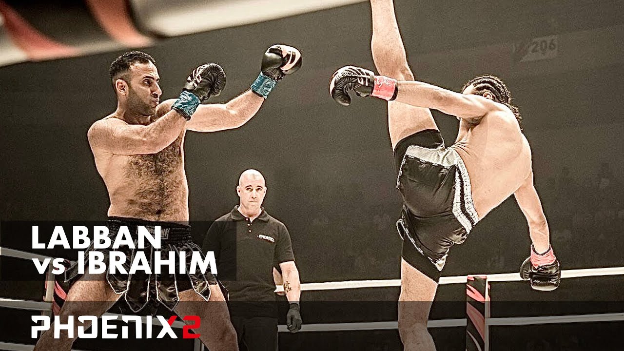 Ahmed Labban vs Ahmed Ibrahim Full Fight (Muay Thai) - Phoenix 2 - YouTube