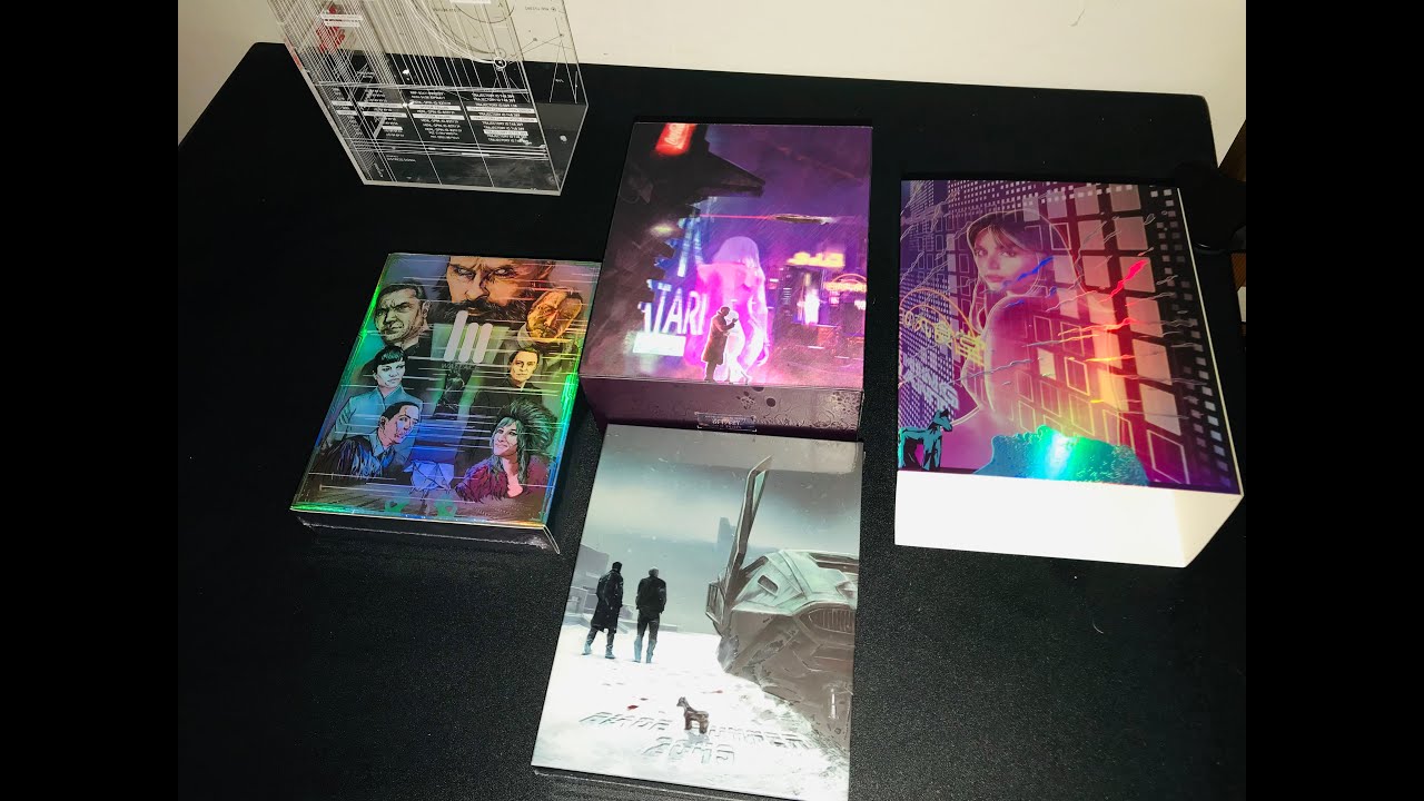Blade Runner 2049 MAG MPM #07 One Click Blu-Ray Boxset Unboxing and ...