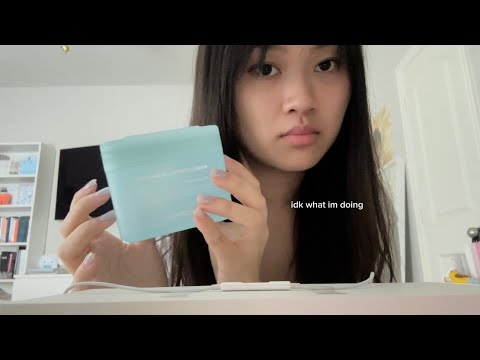 first time trying asmr (as a long time listener)