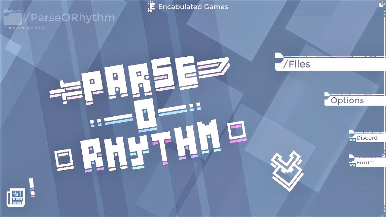 Parse-O-Rhythm Demo (2024) - Gameplay - YouTube