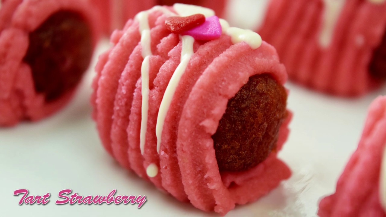 Biskut tart Strawberry 2019 • Falcon Kitchenware - YouTube