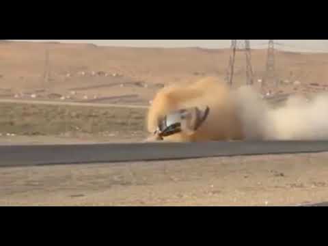 Arapların eğlenceleli araba şovları