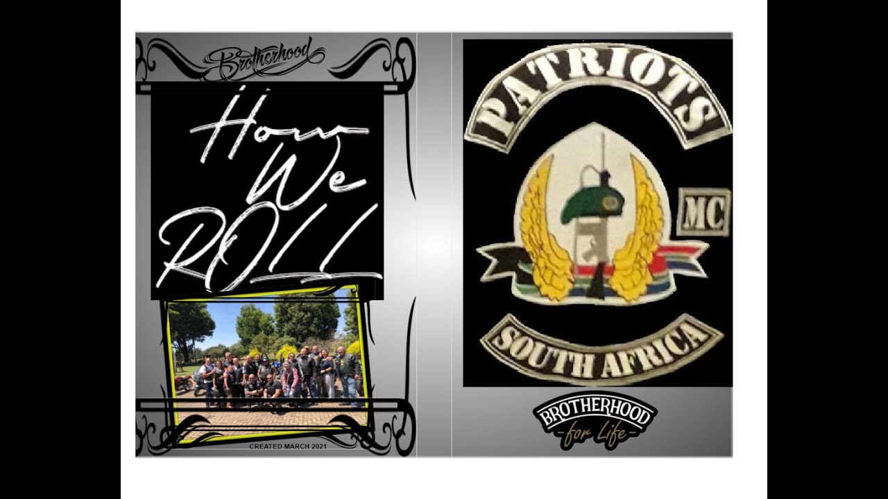 Patriots MC - South-Africa - Lick it up - YouTube