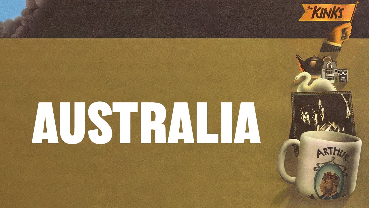 The Kinks - Australia (Official Audio) - YouTube