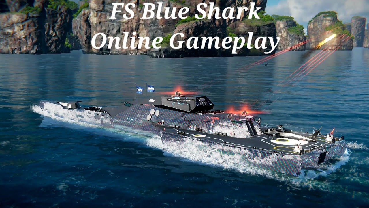 Armed Super Yacht? FS Blue Shark Online Gameplay - YouTube