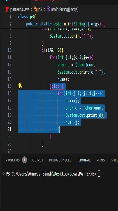 The SHOCKING Truth About Java Patterns Revealed! #java - YouTube