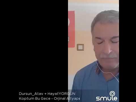 HAYKIRIŞ.koptum bu gece