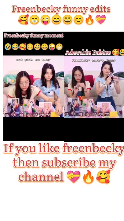 freen becky funny moment 😂 freen becky together 🥰 #shorts #becky #youtubeshorts #freenbeck - YouTube
