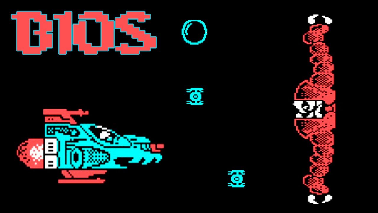 Bios (MS-DOS, 1990) - playthrough - YouTube