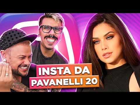 XERETANDO O INSTAGRAM DA PAVANELLI 20 | Diva Depressão