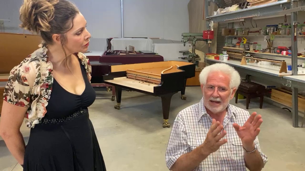 Interview with Piano Maker Wayne Stuart - YouTube