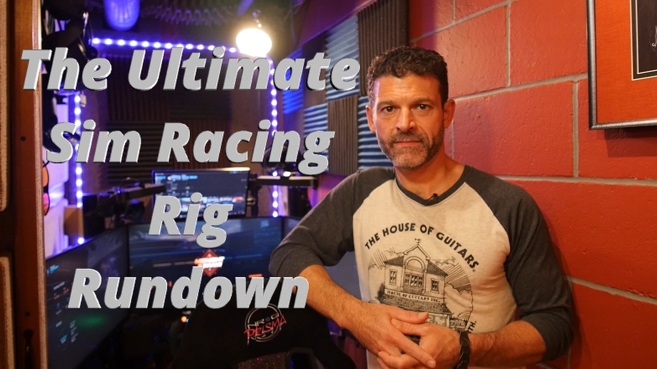 Triple Screen Sim Racing Setup - Walkthrough Of iRacing & Wilder World ...