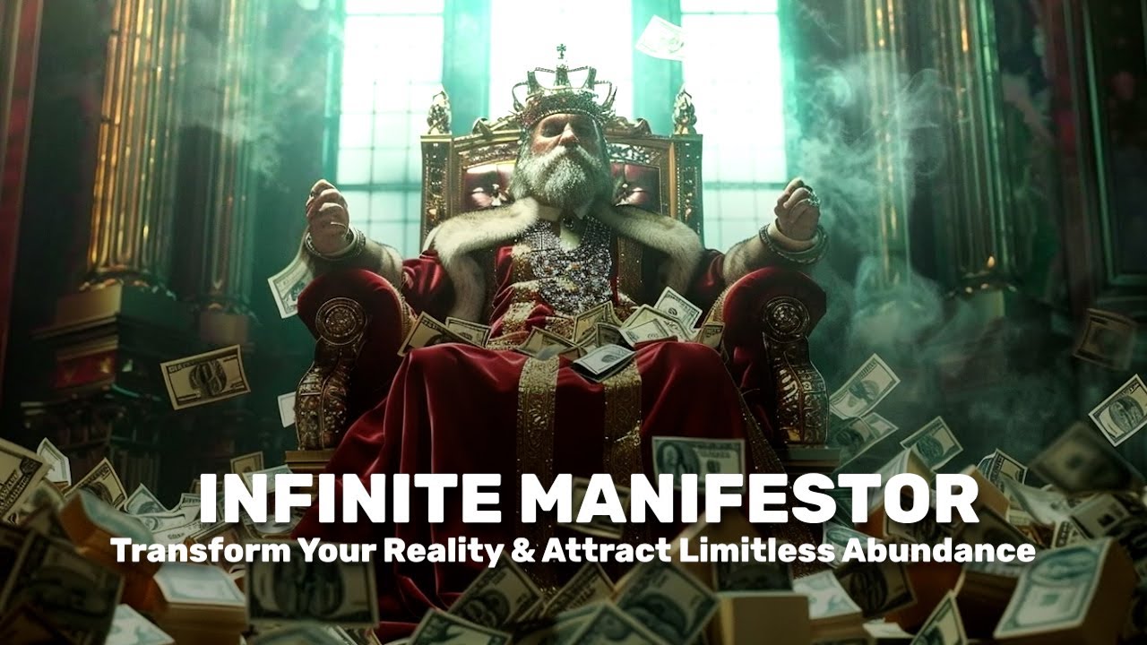 INFINITE MANIFESTOR | Transform Your Reality & Attract Limitless Abundance | Morphic Field - YouTube