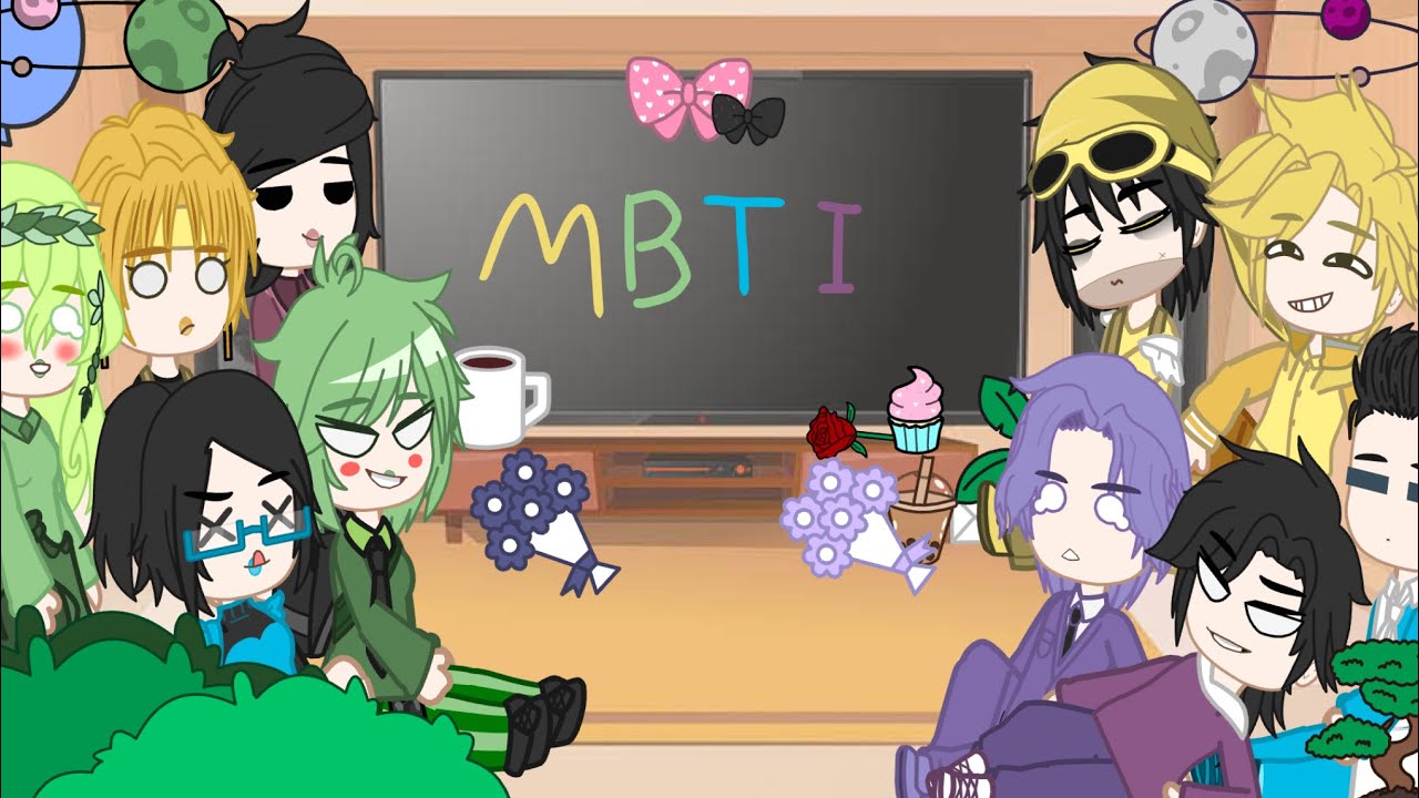 Mbti react to… 🥀 - YouTube