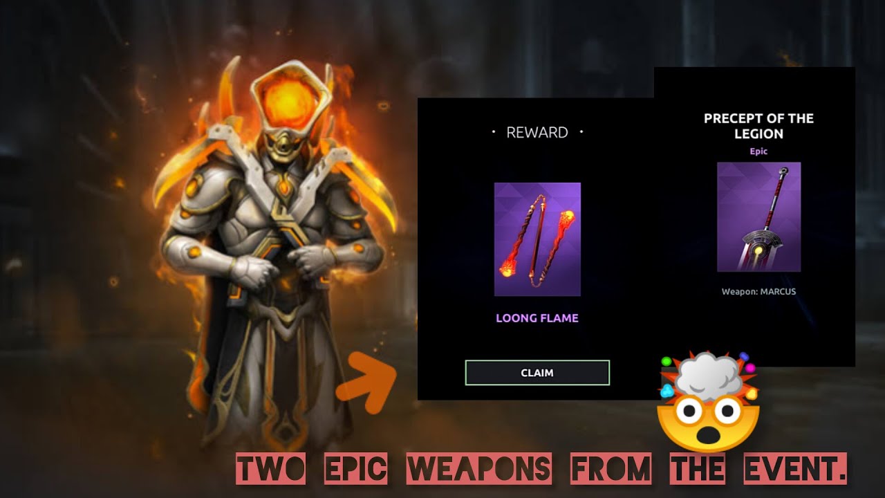 Two Epic Weapons 🤯!!! || Shadow Fight Arena || - YouTube