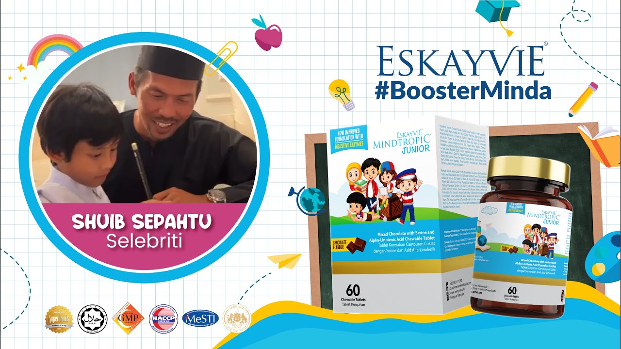 Shuib Sepahtu | Mindtropic Junior | Eskayvie Malaysia - YouTube