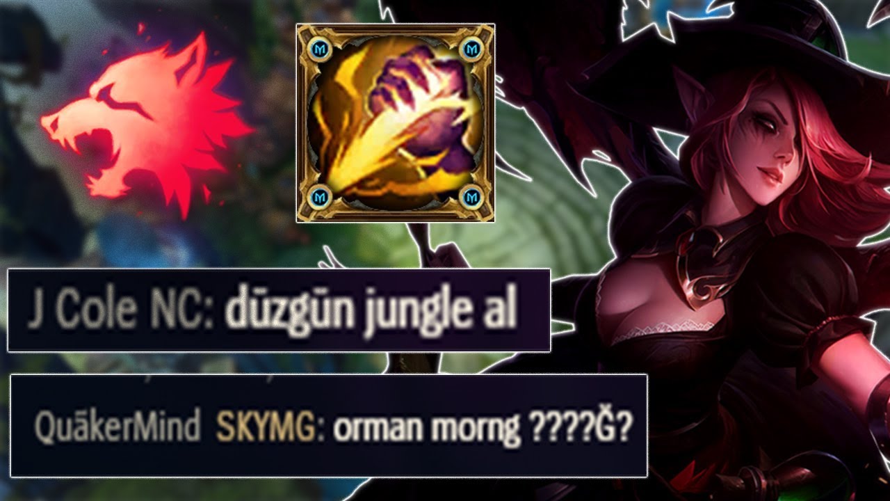 MORGANA JUNGLE !!? Yakalaaa - LoL - YouTube