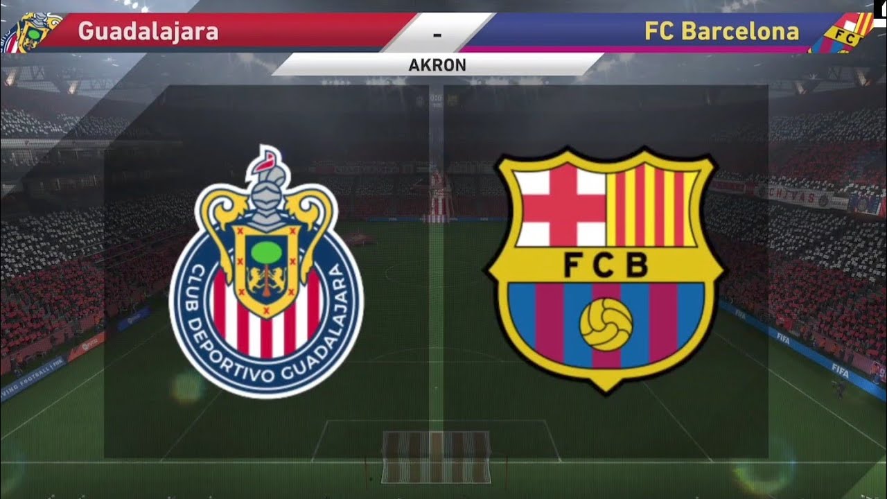 FIFA 22 - Chivas VS Barcelona / Liga ZX U.S.A Semifinales||Ruleszx114 ...