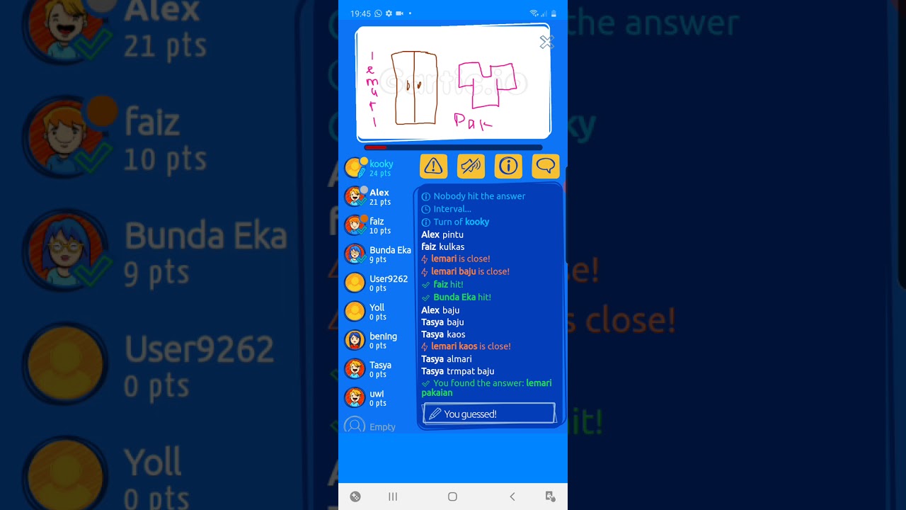 Bermain game gartic.io - YouTube