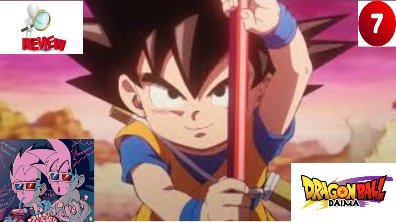 LET US BEGIN!!!: Dragonball Daima episode 7 review - YouTube